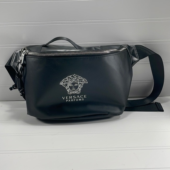 Versace | Bags | Nwot Versace Parfums Belt Bag Fanny Pack Crossbody ...